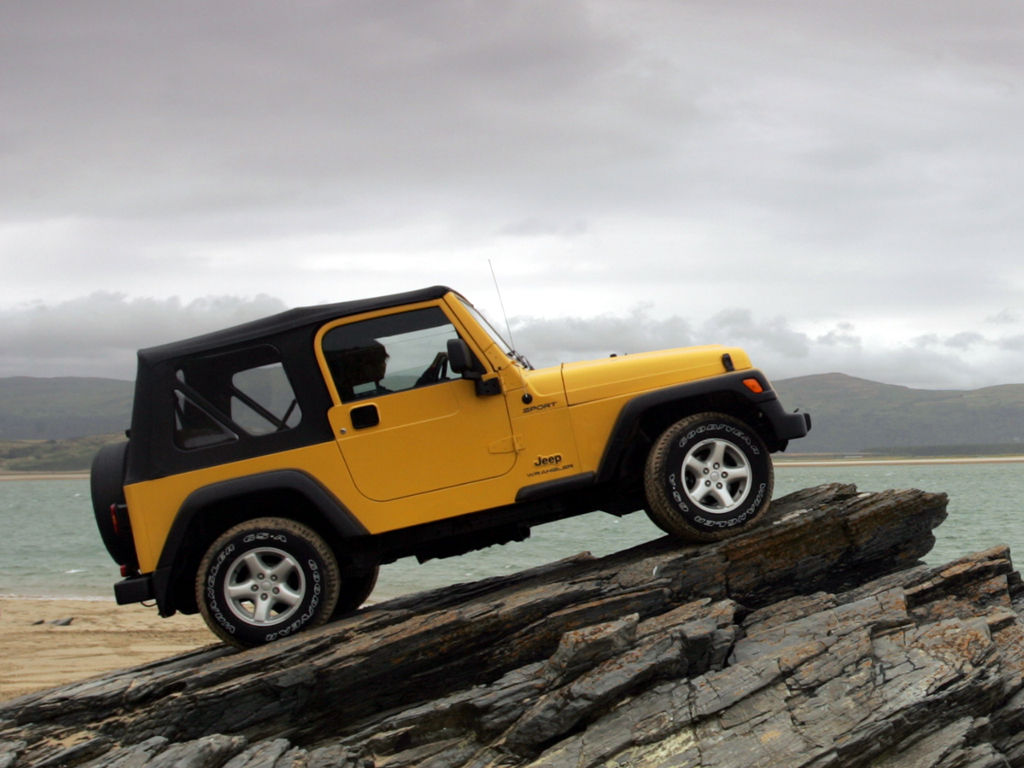 Jeep Wrangler technical specifications and fuel economy